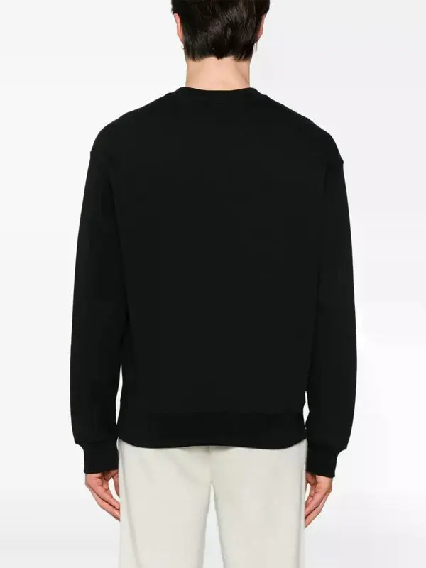 Maison Kitsuné Speedy Fox-appliqué Sweatshirt