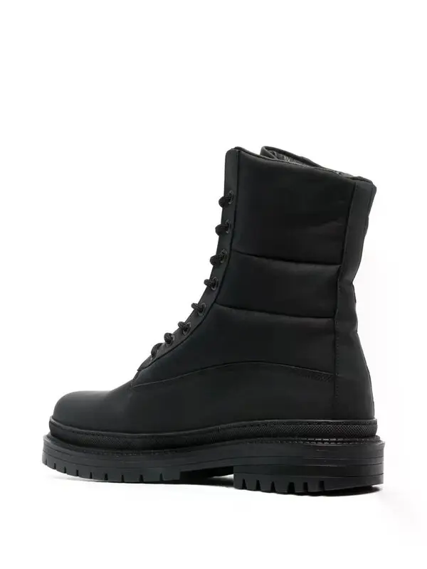 Philipp Plein Logo-embossed Ankle Boots