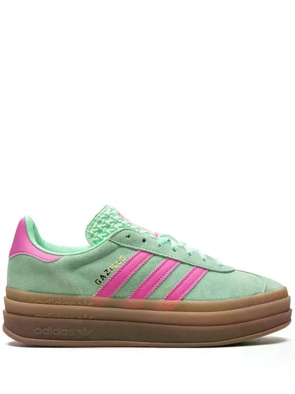 Adidas Gazelle Bold Sneakers - Green