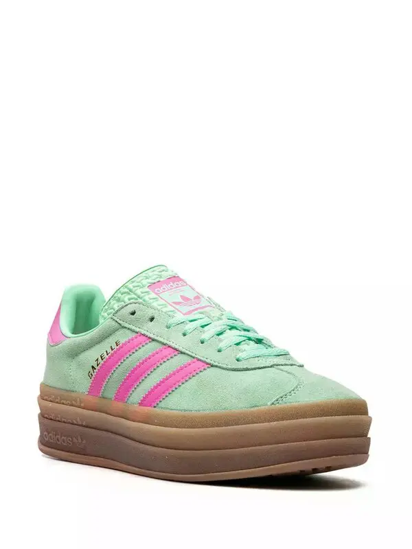 Adidas Gazelle Bold Sneakers - Green