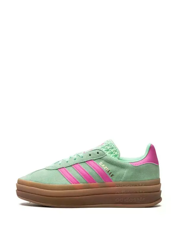 Adidas Gazelle Bold Sneakers - Green