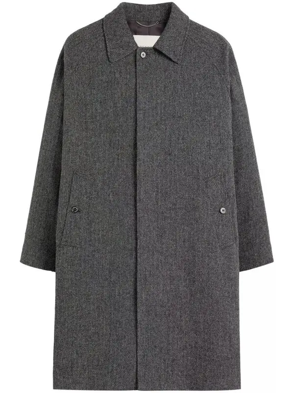 Mackintosh Belford Wool Coat