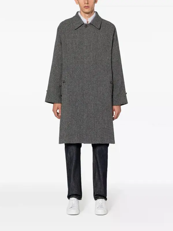 Mackintosh Belford Wool Coat