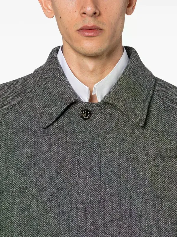 Mackintosh Belford Wool Coat