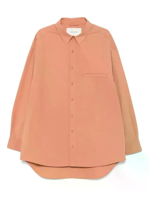 ENTIRE STUDIOS Giant Shirt - Brown