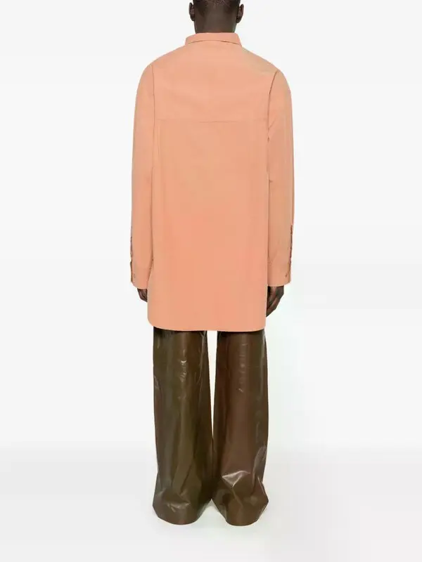ENTIRE STUDIOS Giant Shirt - Brown