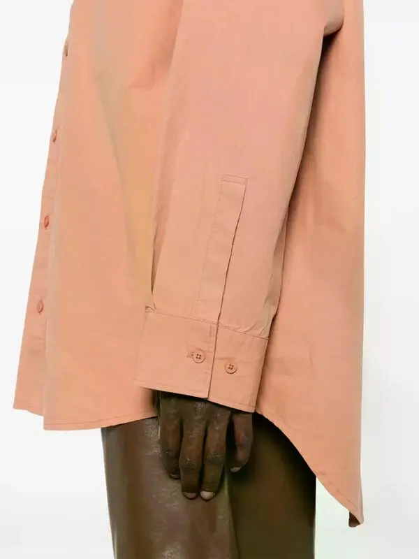 ENTIRE STUDIOS Giant Shirt - Brown