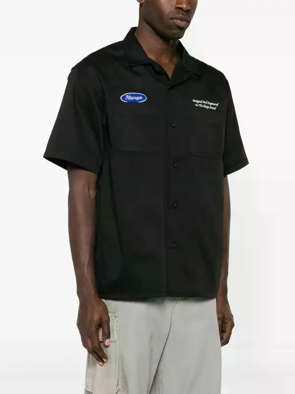 XLARGE Logo-patch Shirt