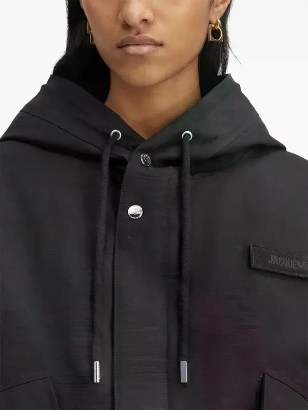 Jacquemus La Parka Courte Caraco Jacket
