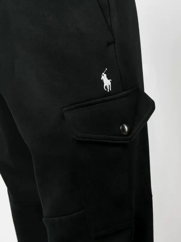 Polo Ralph Lauren Cargo Pocket Joggers - Black