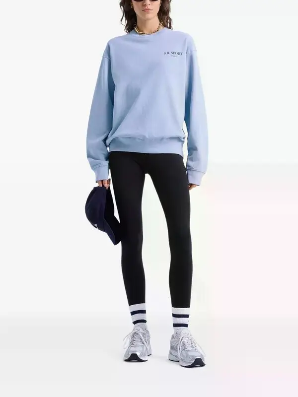 SPORTY & RICH Cotton Sweatshirt
