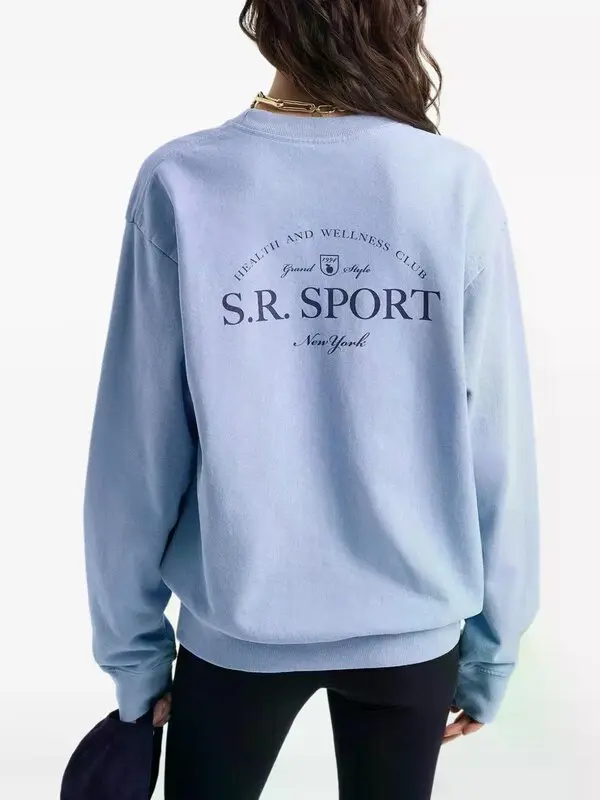 SPORTY & RICH Cotton Sweatshirt