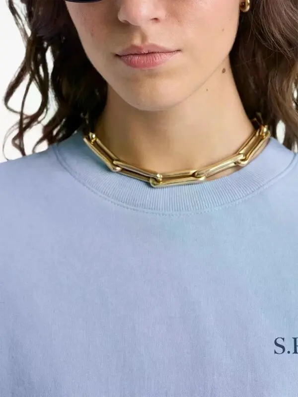 SPORTY & RICH Cotton Sweatshirt