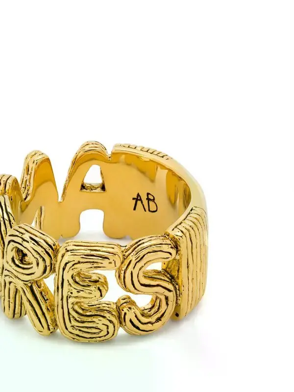 AURÉLIE BIDERMANN Amaite Plated Ring