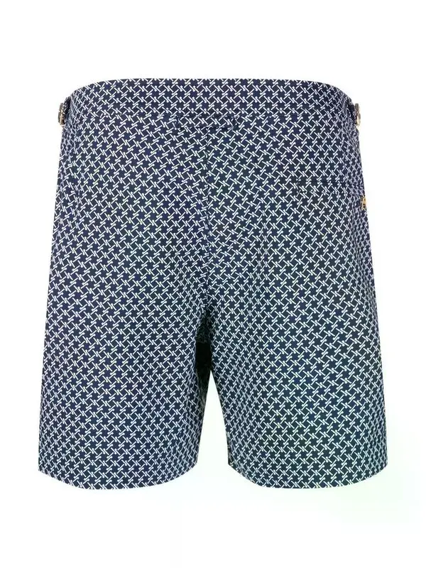 Orlebar Brown All-over Graphic-print Swim Shorts