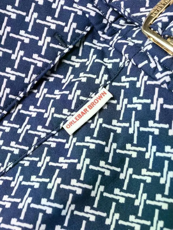 Orlebar Brown All-over Graphic-print Swim Shorts