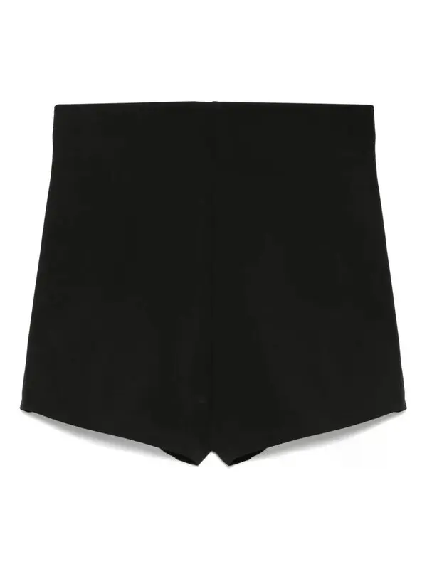 Rick Owens Dirt Bolan Cut-off Shorts - Black