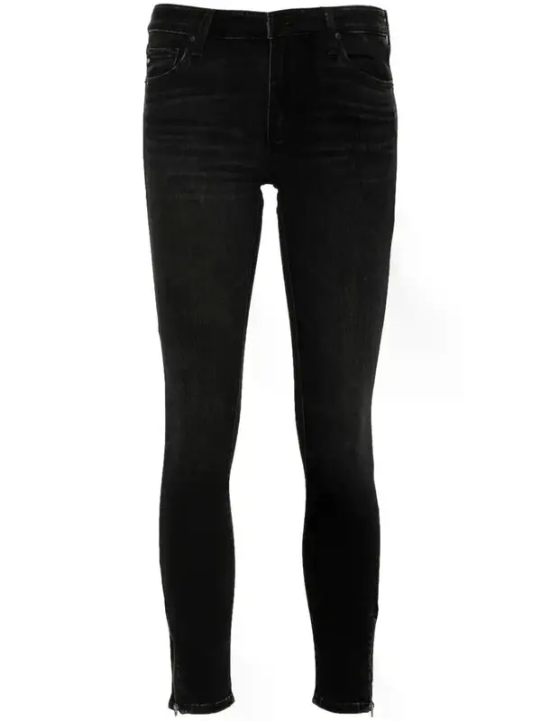 Ag Mid-rise Skinny Jeans