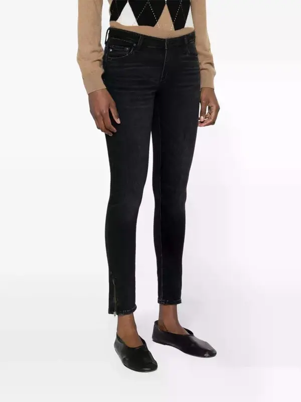 Ag Mid-rise Skinny Jeans