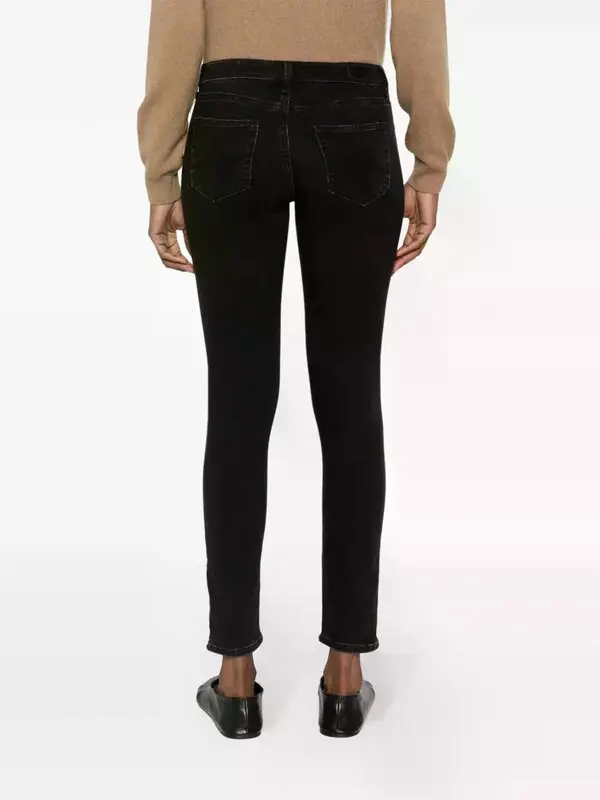 Ag Mid-rise Skinny Jeans