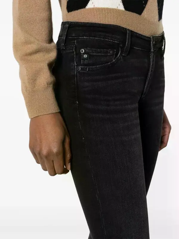 Ag Mid-rise Skinny Jeans