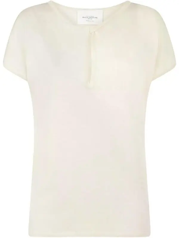 BALLANTYNE Short Sleeve Top