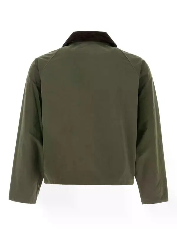 BARBOUR INTERNATIONAL Press-stud Fastening Jacket - Green