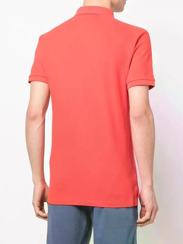Polo Ralph Lauren Embroidered Logo Polo Shirt - Red