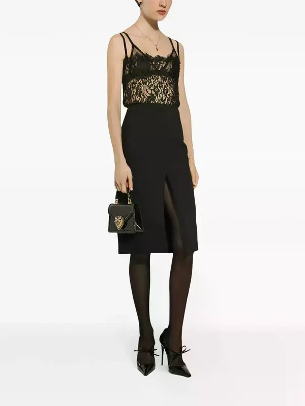Dolce & Gabbana Lace Square-neck Camisole