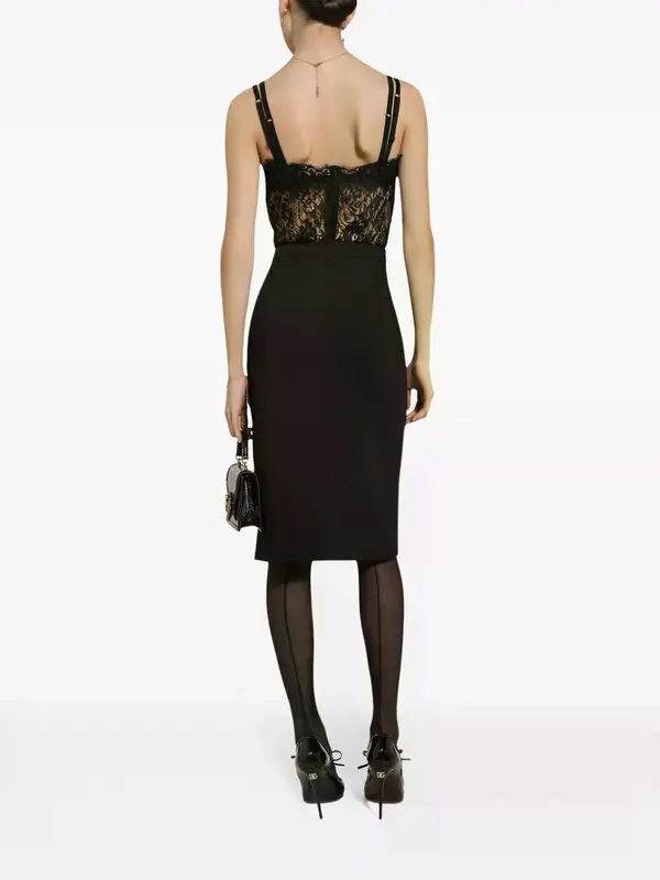 Dolce & Gabbana Lace Square-neck Camisole