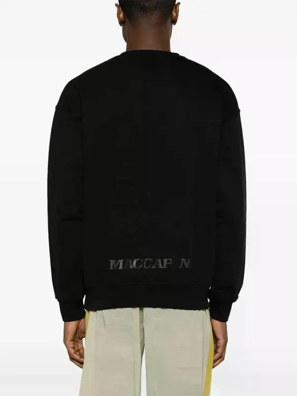MARGHERITA MACCAPANI Floral-print Cotton Sweatshirt