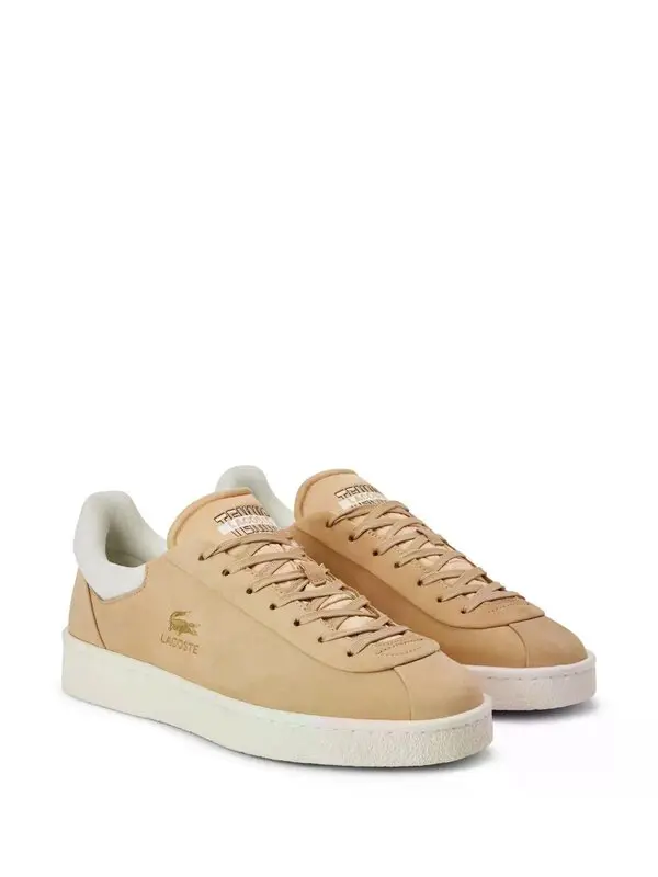 Lacoste Base Shot Leather Sneakers