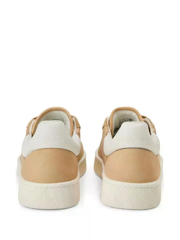Lacoste Base Shot Leather Sneakers