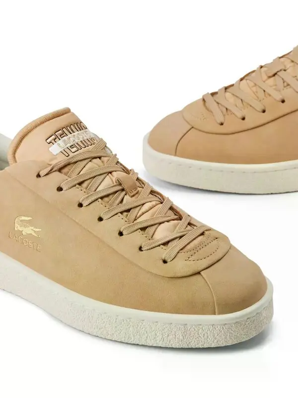 Lacoste Base Shot Leather Sneakers