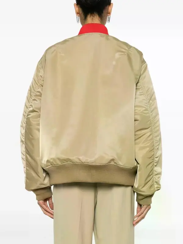 Undercover X Fragment Design Reversible Bomber Jacket