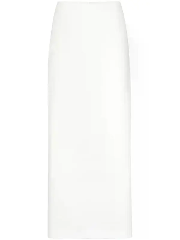 Brunello Cucinelli Cotton Straight Maxi Skirt