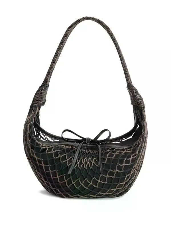 LEMAIRE X Filt Fortune Croissant Shoulder Bag - Brown