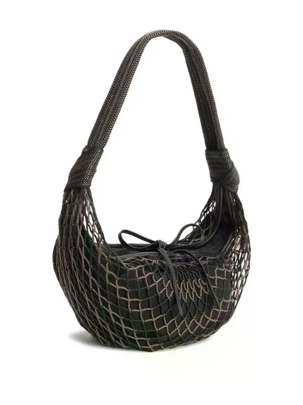 LEMAIRE X Filt Fortune Croissant Shoulder Bag - Brown