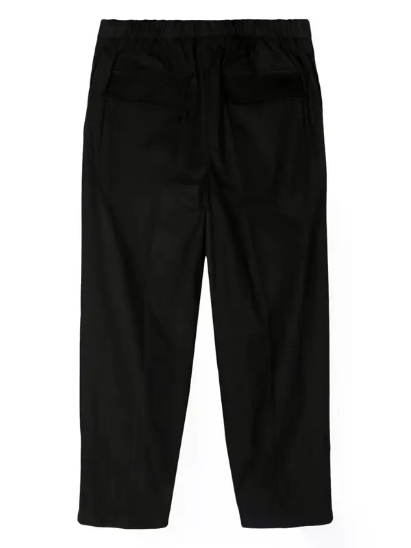 JIL SANDER Drawstring-waist Wide-leg Trousers
