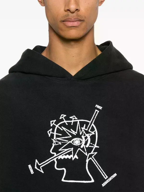 BRAIN DEAD Neuro Free Hoodie