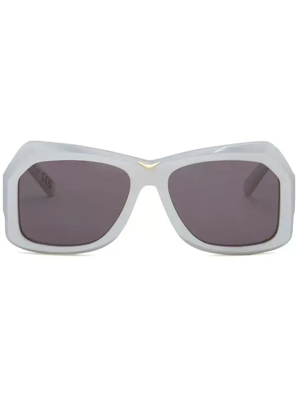 Marni Tiznit Oversize-frame Sunglasses - Neutrals