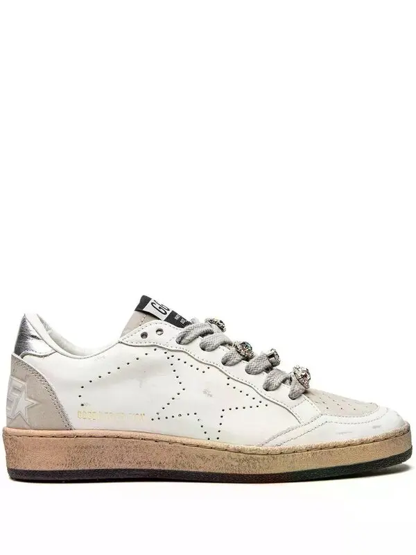 GOLDEN GOOSE Ball Star Skate Ice Sneakers