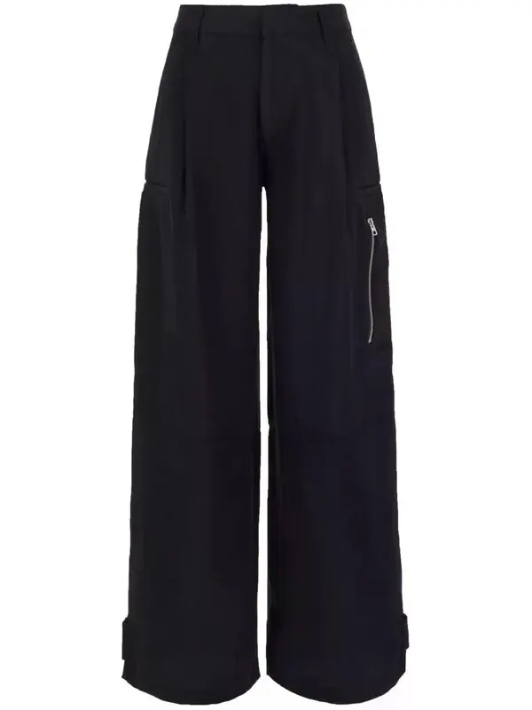 AMI Paris Straight-leg Cargo Pants