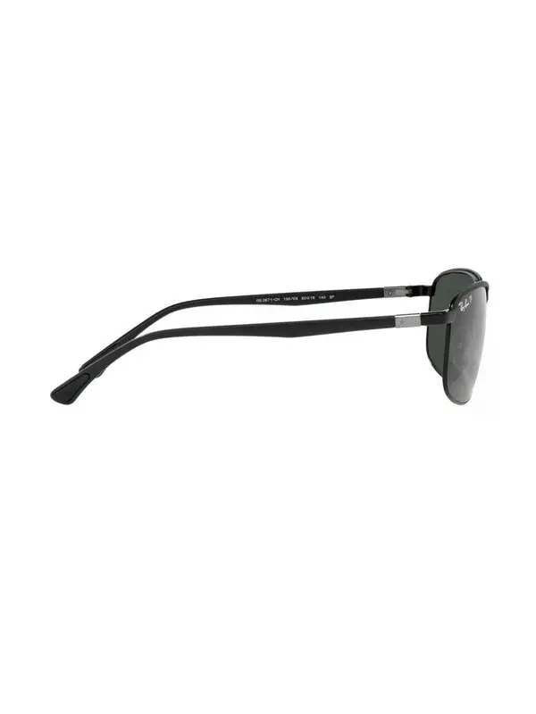 Ray-ban Rectangle Frame Sunglasses With Polarized Lenses