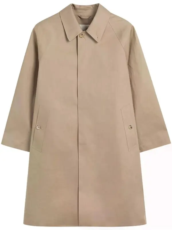 Mackintosh Lauder Single-breasted Coat