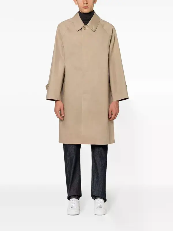 Mackintosh Lauder Single-breasted Coat