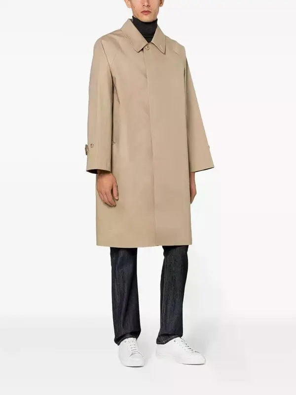 Mackintosh Lauder Single-breasted Coat