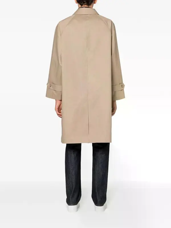 Mackintosh Lauder Single-breasted Coat