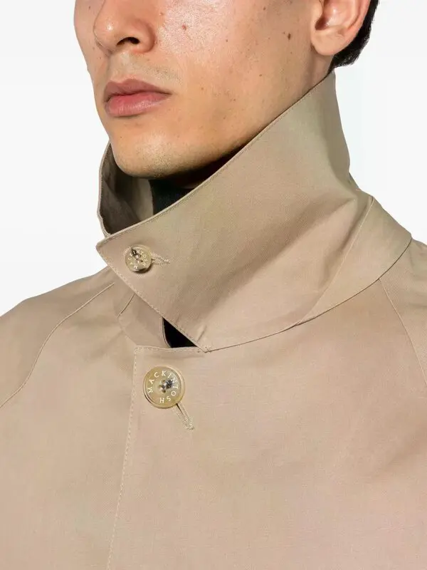 Mackintosh Lauder Single-breasted Coat