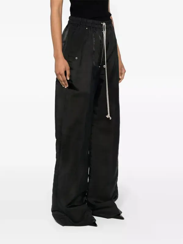 Rick Owens Pressed-crease Trousers
